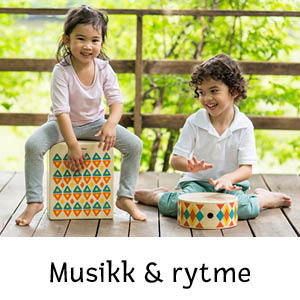 Musikk instrumenter til barn på 4-6 år → Kjøp musikk leker her