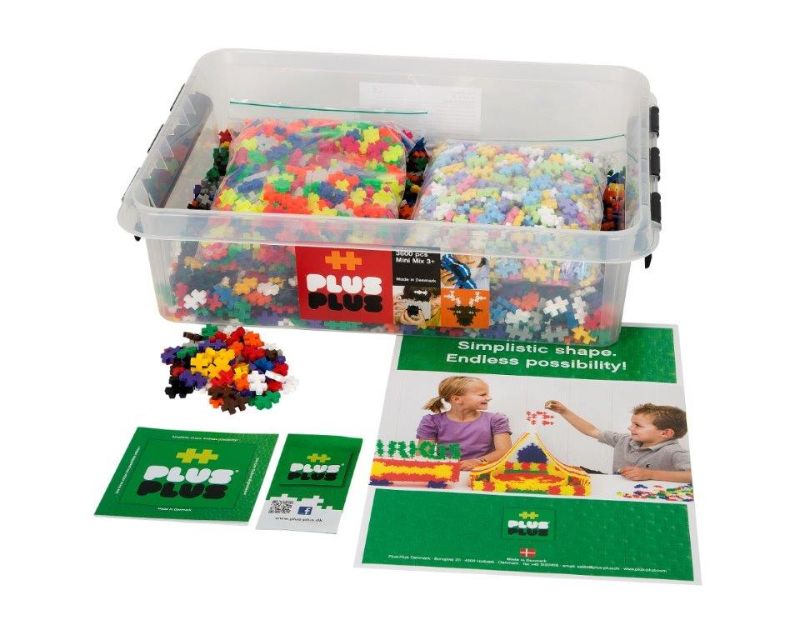 Plus-Plus leker| Bygg fantasifulle konstruksjoner og styrk finmotorikken med klosser